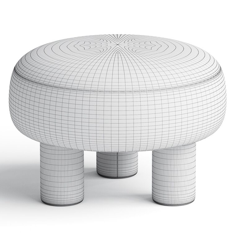 Pouf 1 (363948) 3D model - Download 3D model Pouf 1 (363948) | 363948 ...