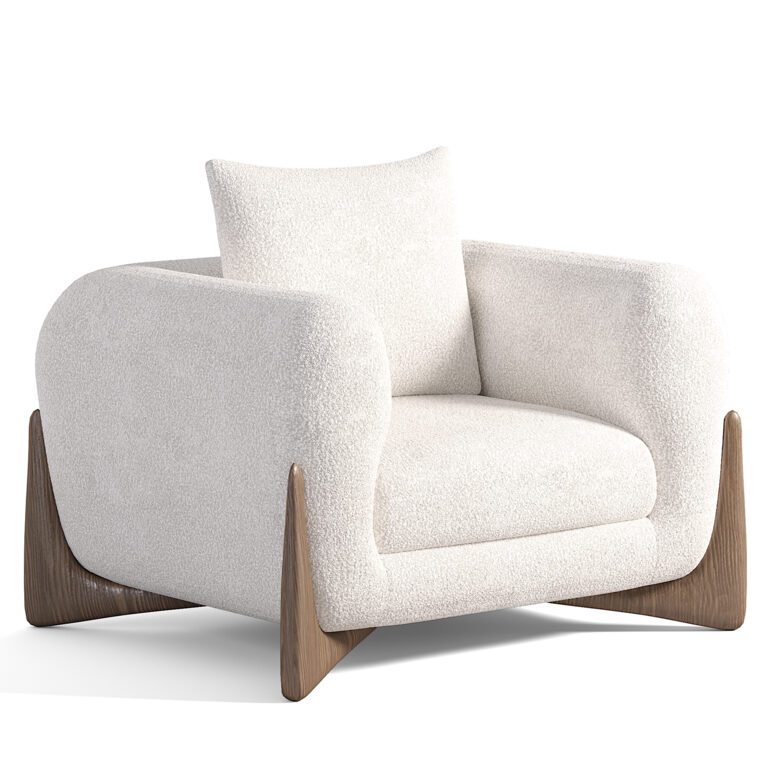 PORADA SOFTBAY Armchair (363990) 3D model - Download 3D model PORADA ...