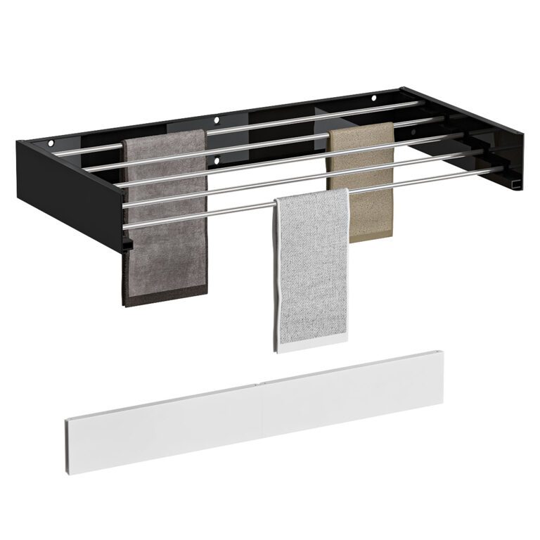 Hanging tube folding stainless steel clothes Dryer Racks (364042) 3D ...