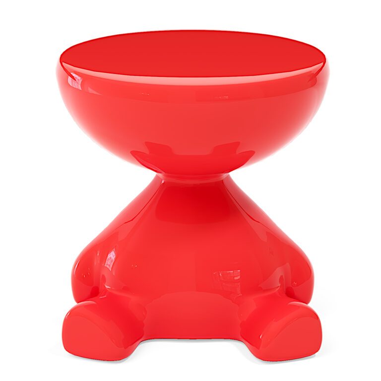 Adorable Sitting Man Resin side table (364160) 3D model - Download 3D ...