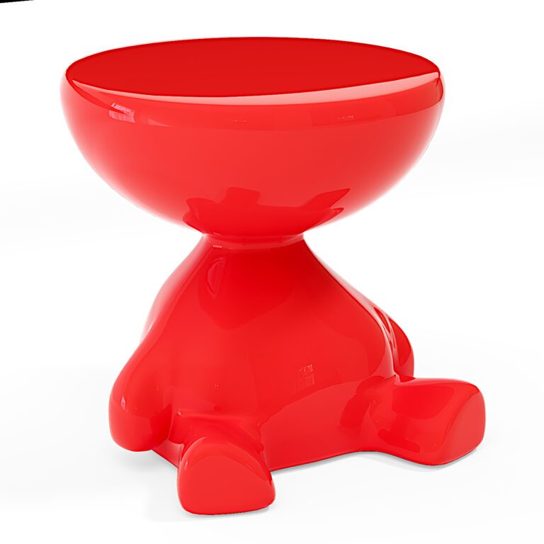 Adorable Sitting Man Resin side table (364160) 3D model - Download 3D ...