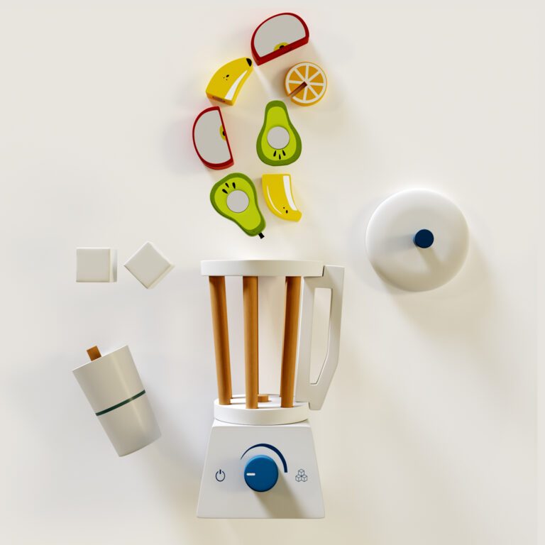 Smooth Maker Blender Playset (364194) 3D model - Download 3D model ...