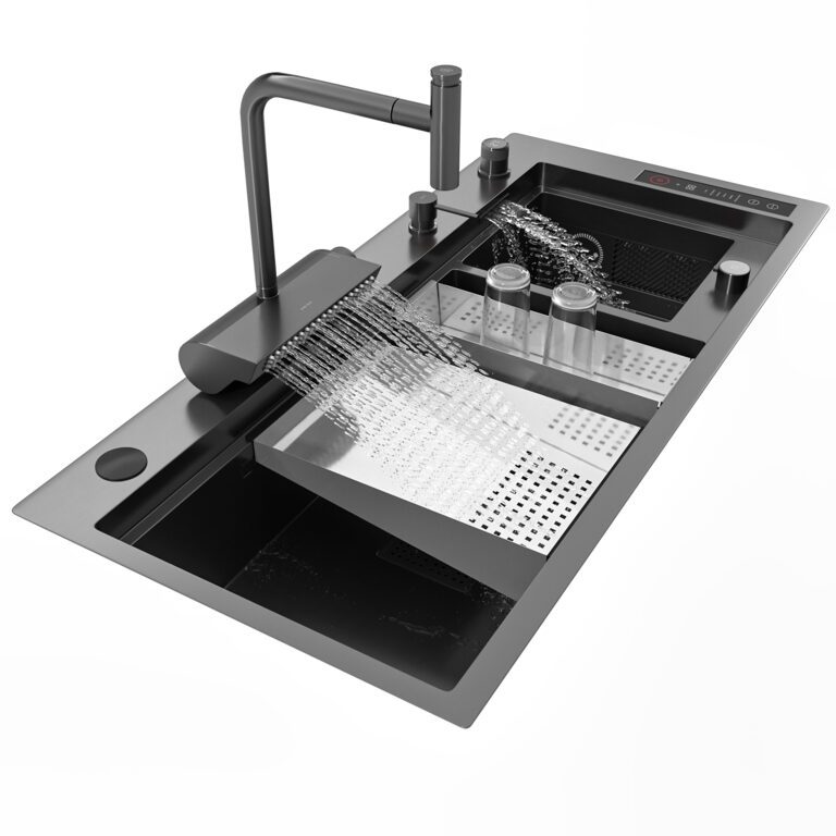 KS 0200111 82 SWISH SMART SINK (364202) 3D model - Download 3D model KS ...