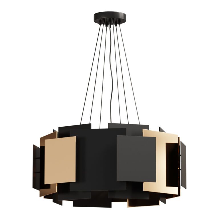 Gerard M chandelier (364292) 3D model - Download 3D model Gerard M ...