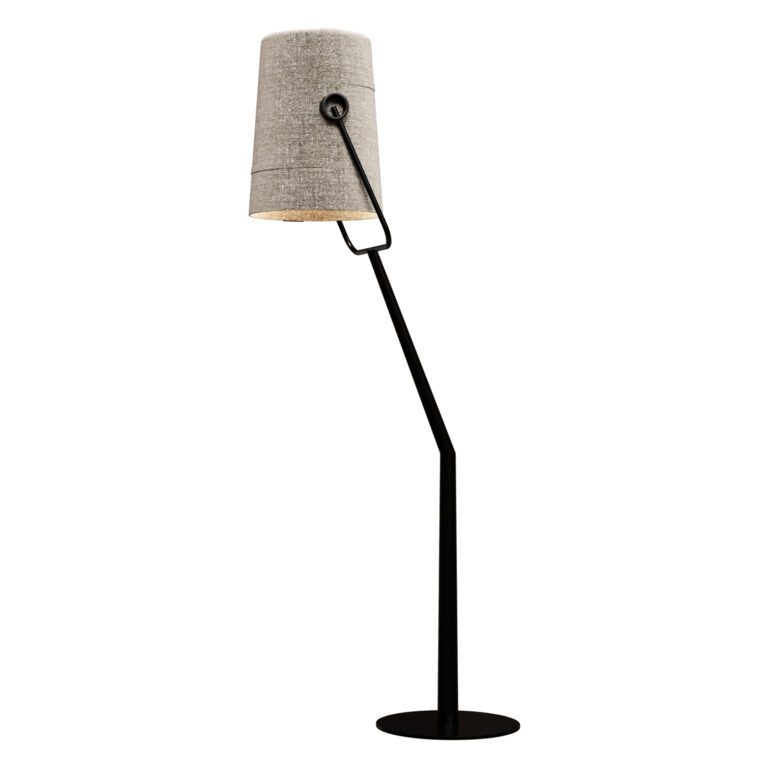 Diesel Fork by Foscarini Floor Lamp (grey) (364359) 3D model - Download ...