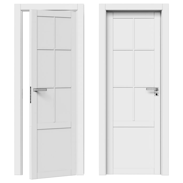 NEO Interior door 2126 (364373) 3D model - Download 3D model NEO ...