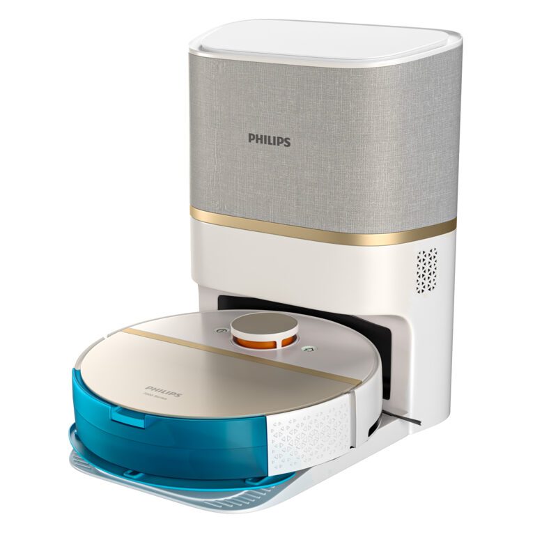 Philips HomeRun 7000 Series Robot Vacuum - XU7100 (364515) 3D model ...