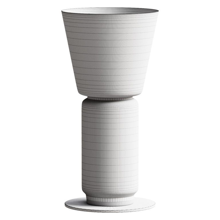 Flos Noctambule Cone Outdoor Designer table Lamp (364583) 3D model ...