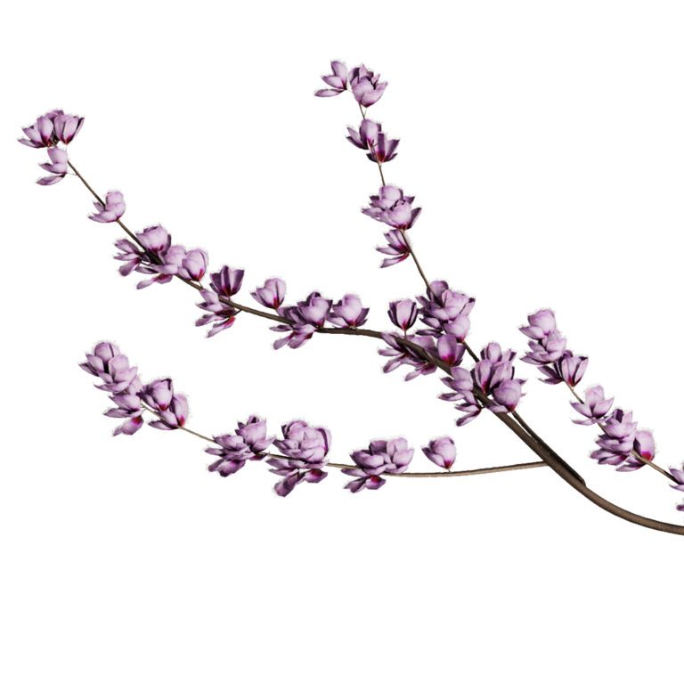 Branches Bouquet 26 (364678) 3D model - Download 3D model Branches ...