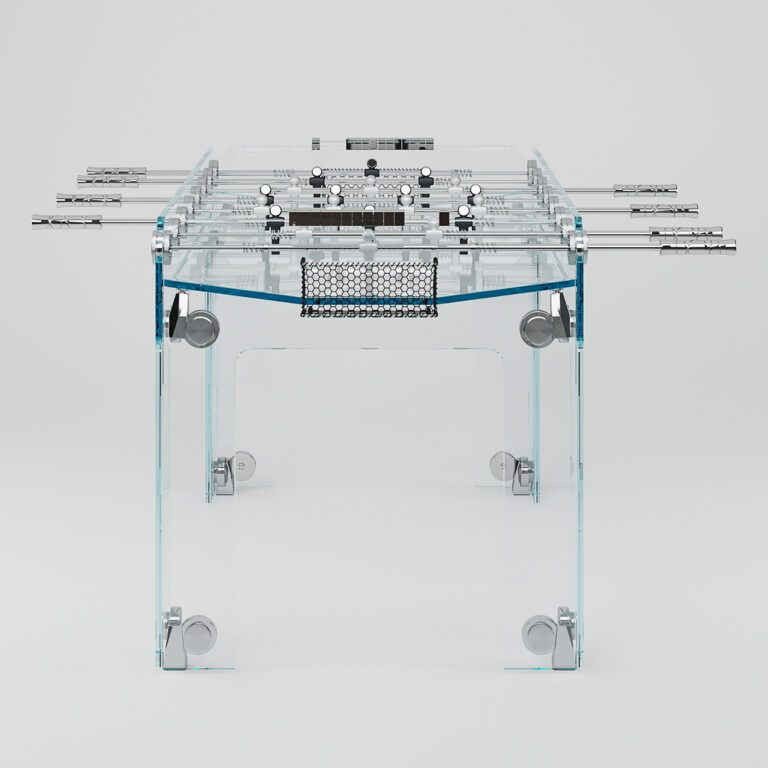 TECKELL® Calcio Balilla collection - Cristallino Classic Foosball Table ...