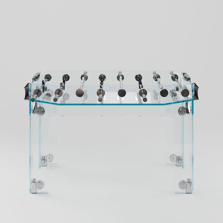 TECKELL® Calcio Balilla collection - Cristallino Classic Foosball Table ...