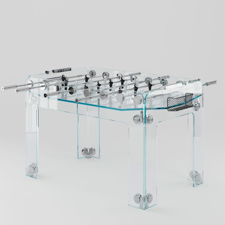 TECKELL® Calcio Balilla collection - Cristallino Classic Foosball Table ...