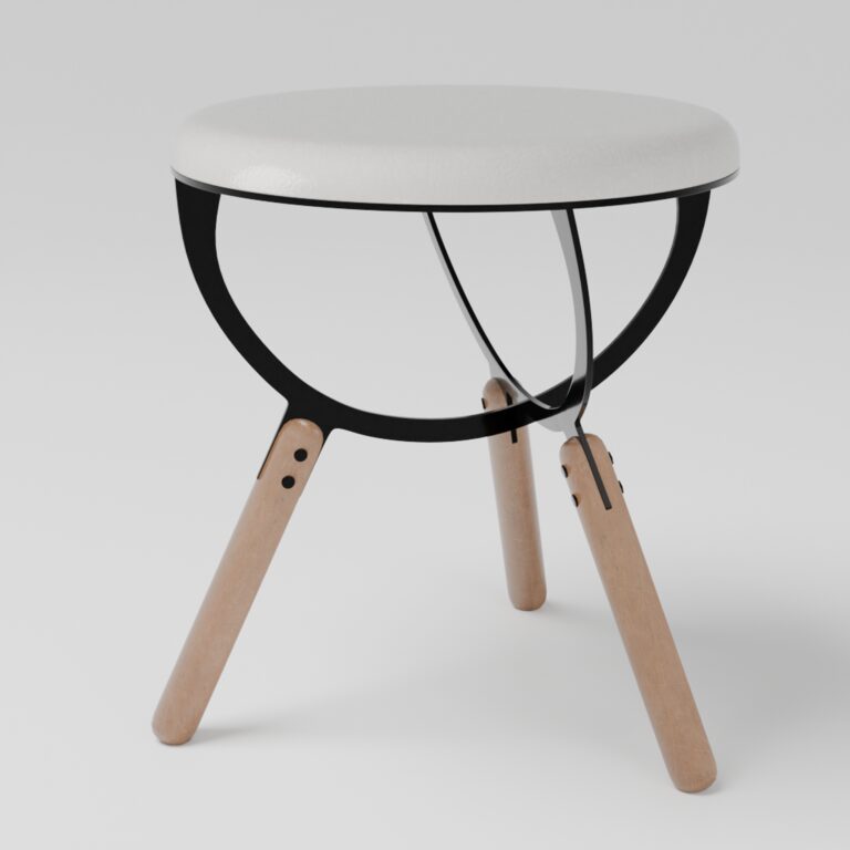 Stool (364931) 3D model - Download 3D model Stool (364931) | 364931 ...