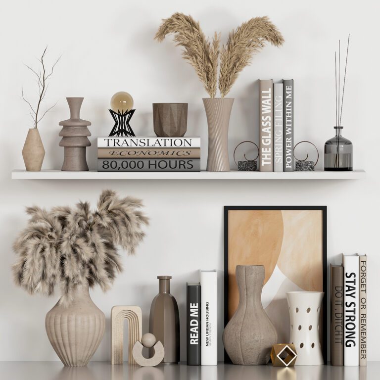 Decorative Set 001 364947 3d Model Download 3d Model Decorative Set