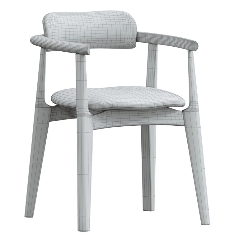 LUMI TIDE CHAIR (365115) 3D model - Download 3D model LUMI TIDE CHAIR ...