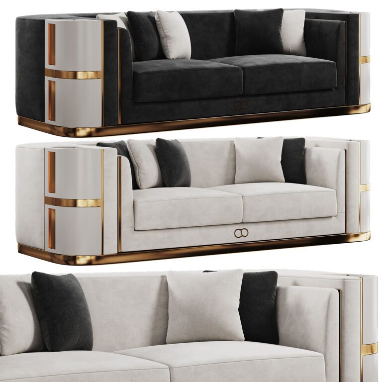 Deluxe Sofa (365126) 3D model - Download 3D model Deluxe Sofa (365126 ...