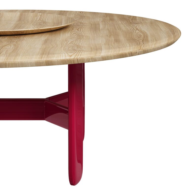 B&B Italia Alex round table (365154) 3D model - Download 3D model B&B ...