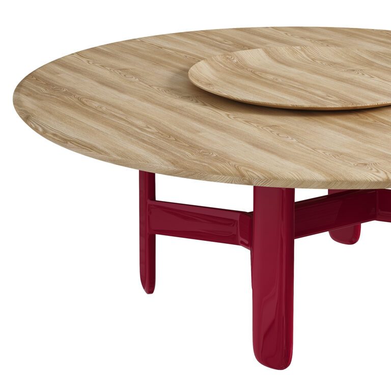 B&B Italia Alex round table (365154) 3D model - Download 3D model B&B ...