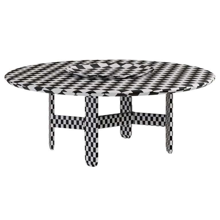 B&B Italia Alex round table (365154) 3D model - Download 3D model B&B ...
