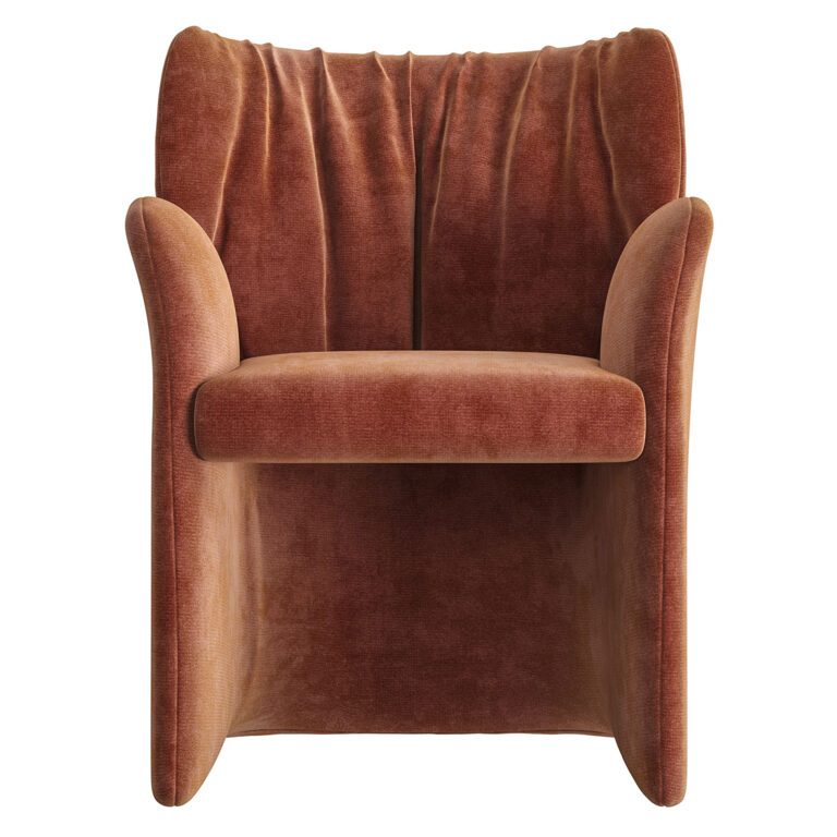 Beat dining chair by Natuzzi (365160) 3D model - Download 3D model Beat ...