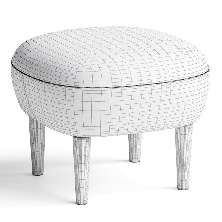 Pouf (365226) 3D model - Download 3D model Pouf (365226) | 365226 | 3d ...