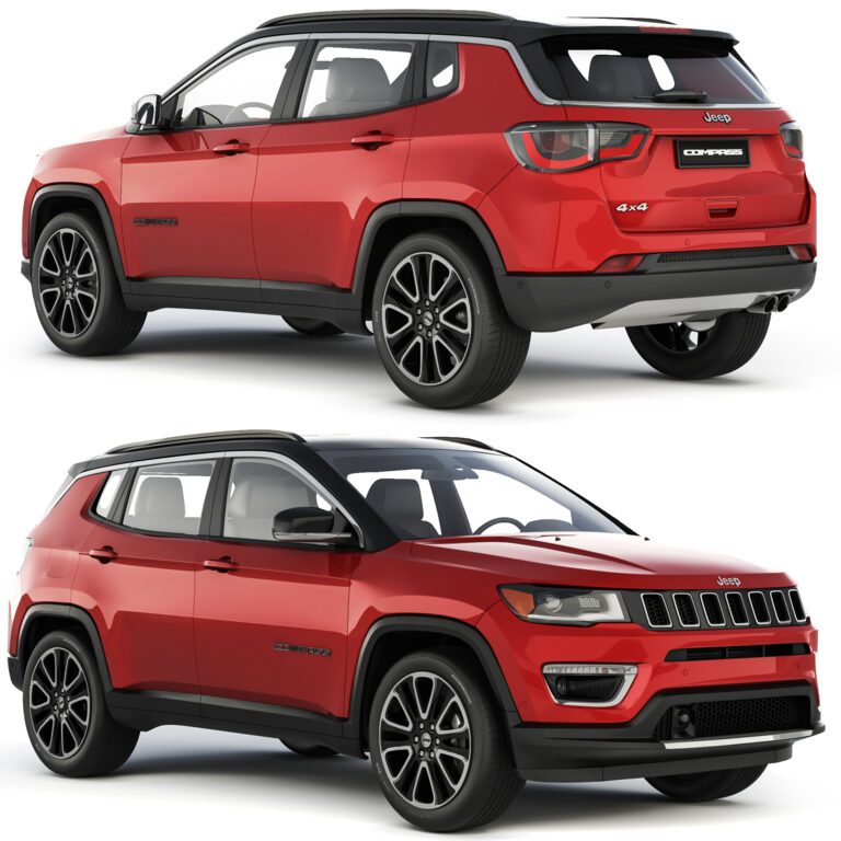 Jeep Compass 2020 (365253) 3D model - Download 3D model Jeep Compass ...
