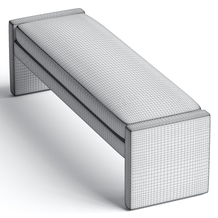 Ottoman (365268) 3D model - Download 3D model Ottoman (365268) | 365268 ...