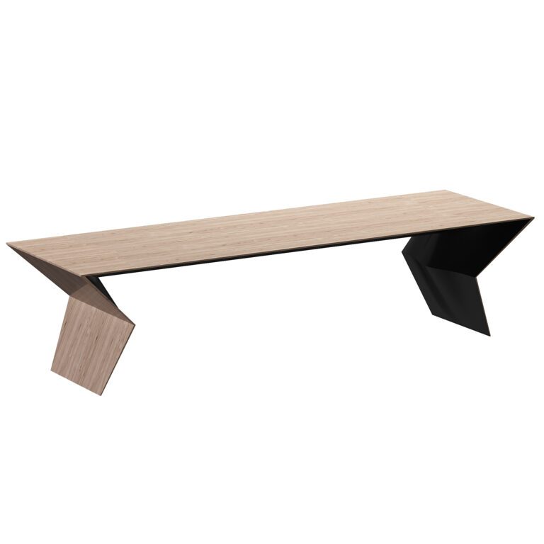 TAVOLO BLITZ Table by B&B ITALIA (365298) 3D model - Download 3D model ...