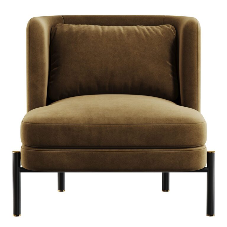 Milos armchair (365320) 3D model - Download 3D model Milos armchair ...
