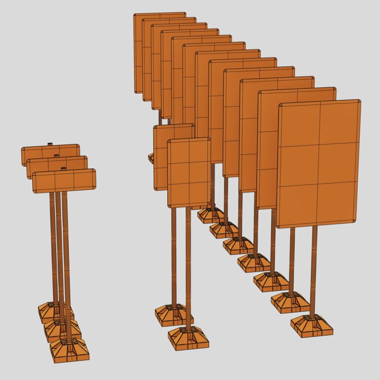 Signs 3D models - Download 3D models | 3d-baza.com