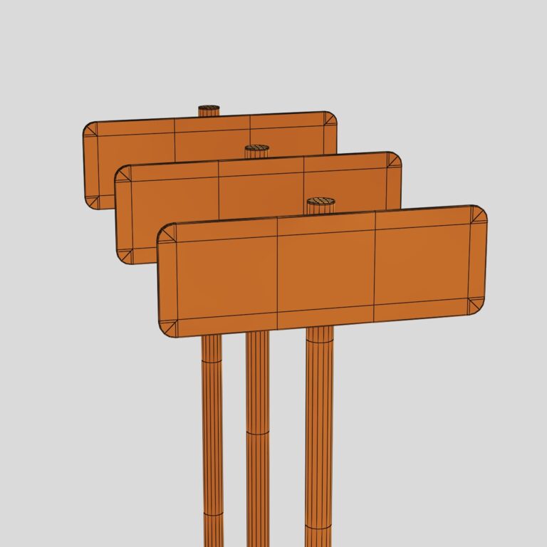 Signs 3D models - Download 3D models | 3d-baza.com