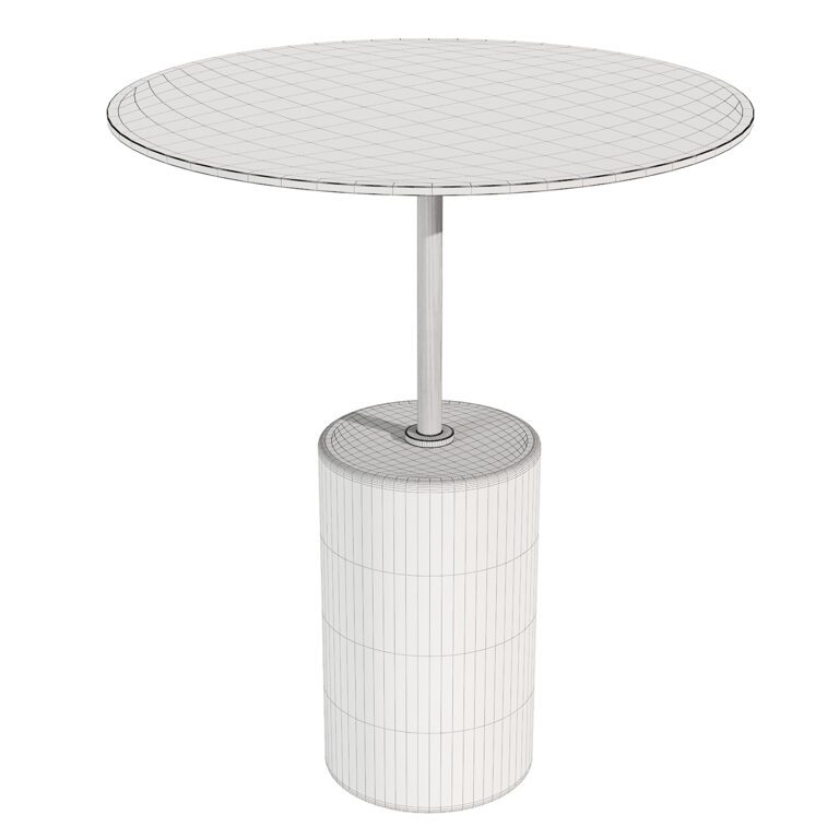 Pier side table (365535) 3D model - Download 3D model Pier side table ...