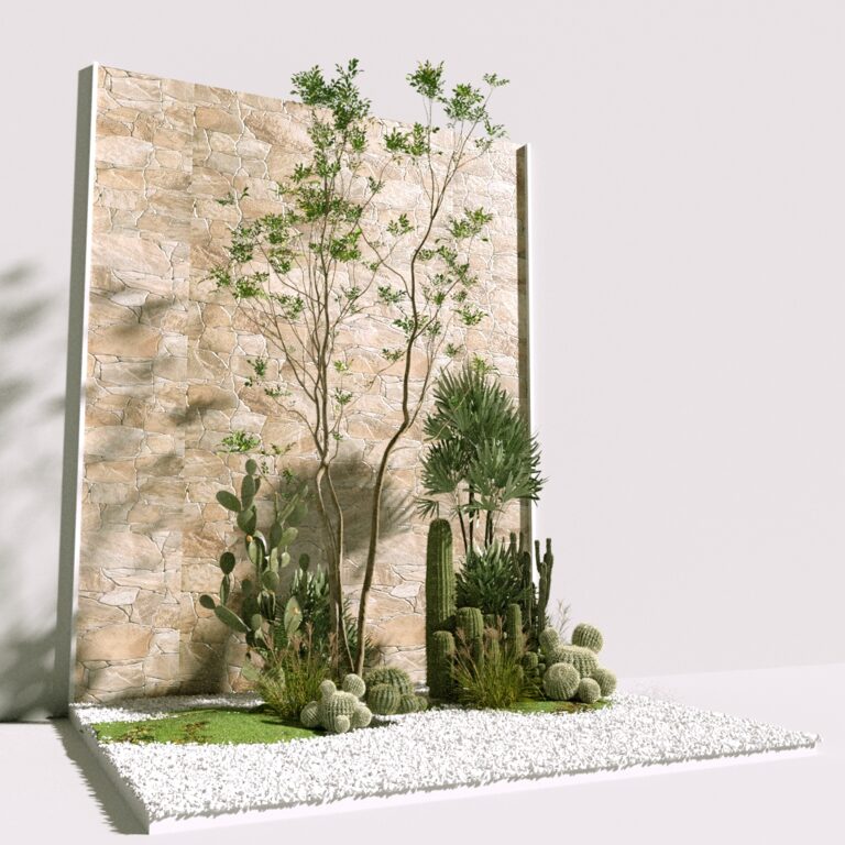 Small garden (365583) 3D model - Download 3D model Small garden (365583 ...