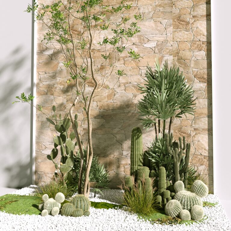 Small garden (365583) 3D model - Download 3D model Small garden (365583 ...