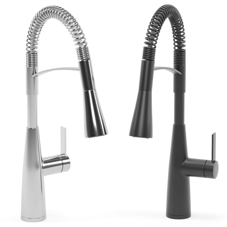 PFISTER kitchen faucet collection 02 (365664) 3D model - Download 3D ...
