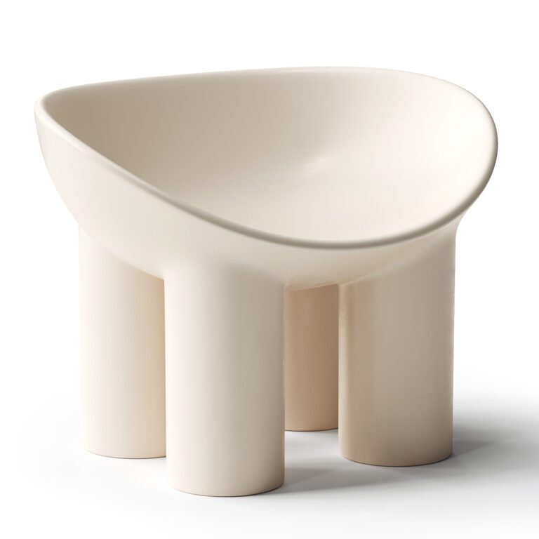 Roly Poly Fiberglass chair (365738) 3D model - Download 3D model Roly ...
