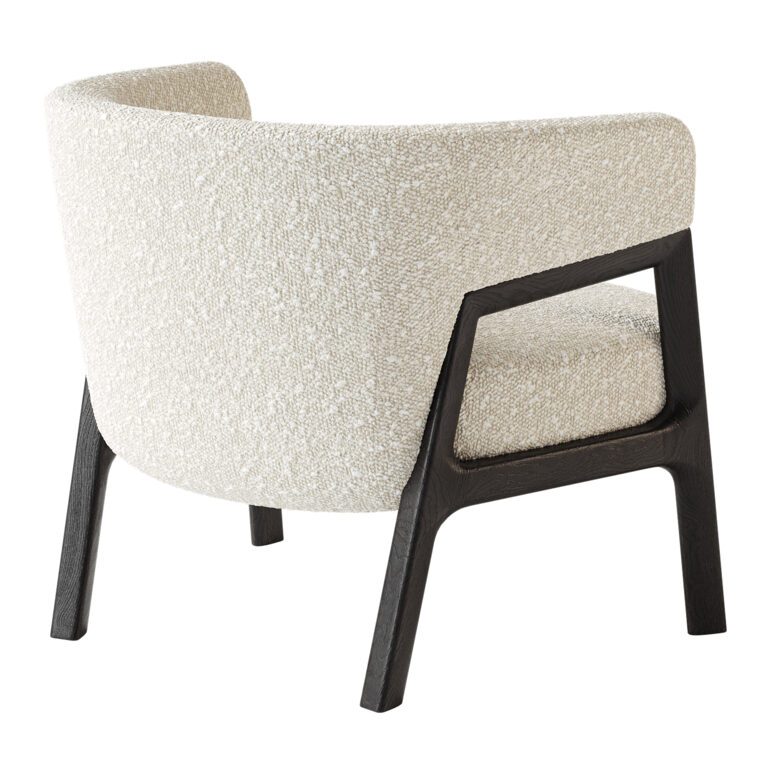 Duo Lounge armchair (365800) 3D model - Download 3D model Duo Lounge ...