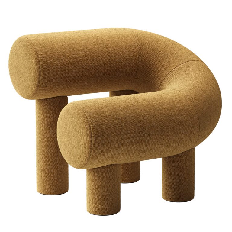 WOO UMI Armchair (365866) 3D model - Download 3D model WOO UMI Armchair ...