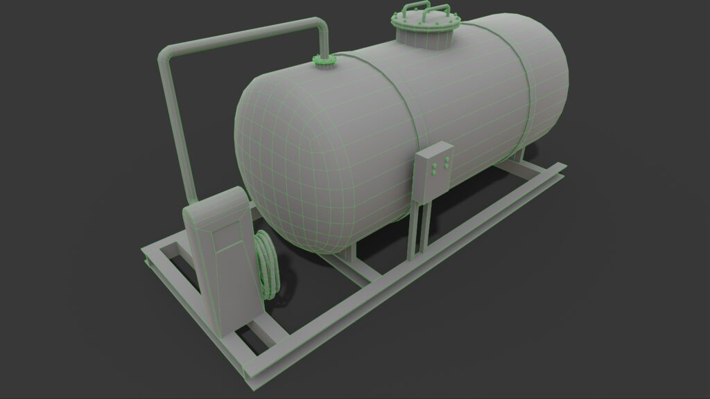 Fuel industry 3D models - Download 3D models | 3d-baza.com