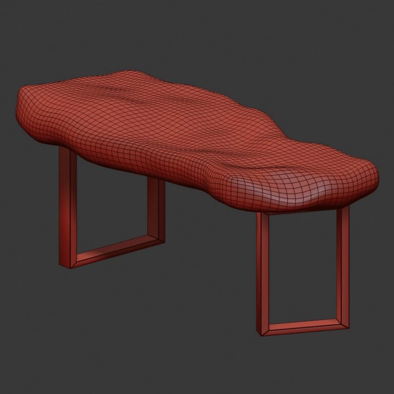 Stone table (365972) 3D model - Download 3D model Stone table (365972 ...