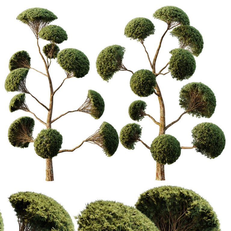 Spherical tree 02 (366013) 3D model - Download 3D model Spherical tree ...