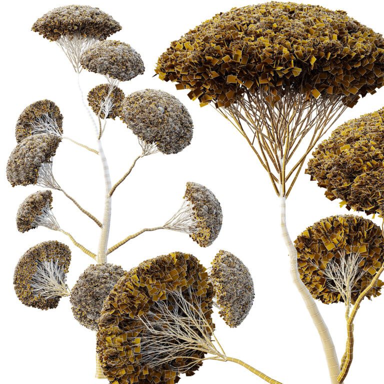 Spherical tree 02 (366013) 3D model - Download 3D model Spherical tree ...
