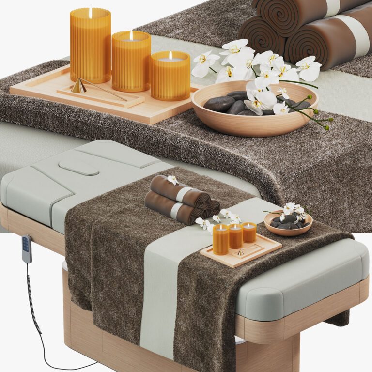 Ninfea Massage Spa Salon (366052) 3D model - Download 3D model Ninfea ...