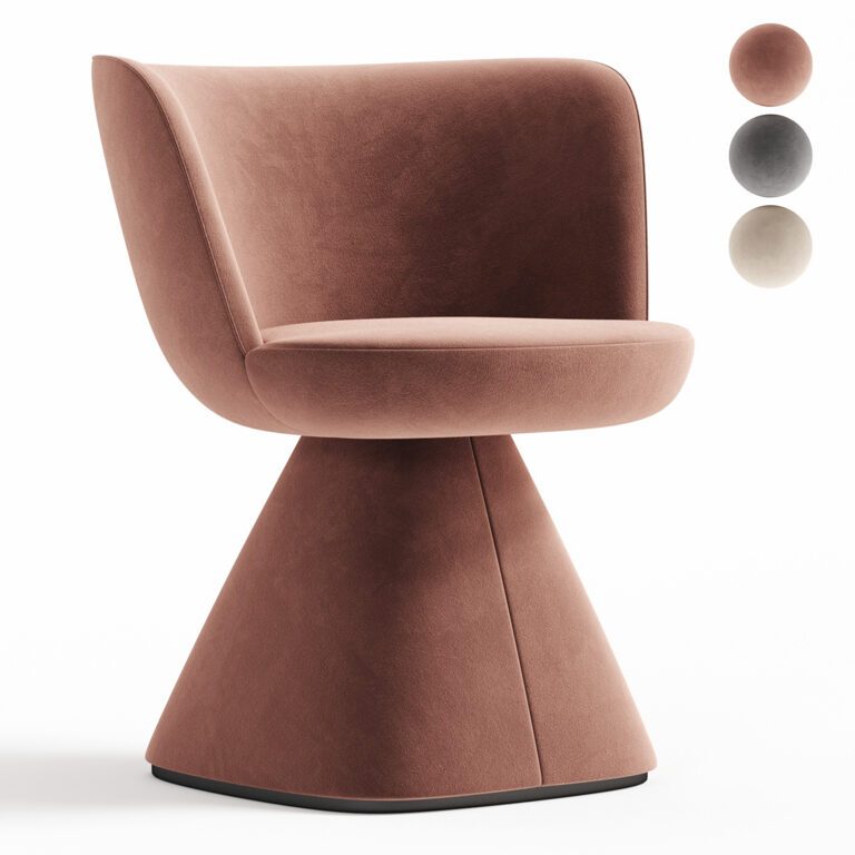 Flair O' Chair B&B Italia (366063) 3D model - Download 3D model Flair O ...