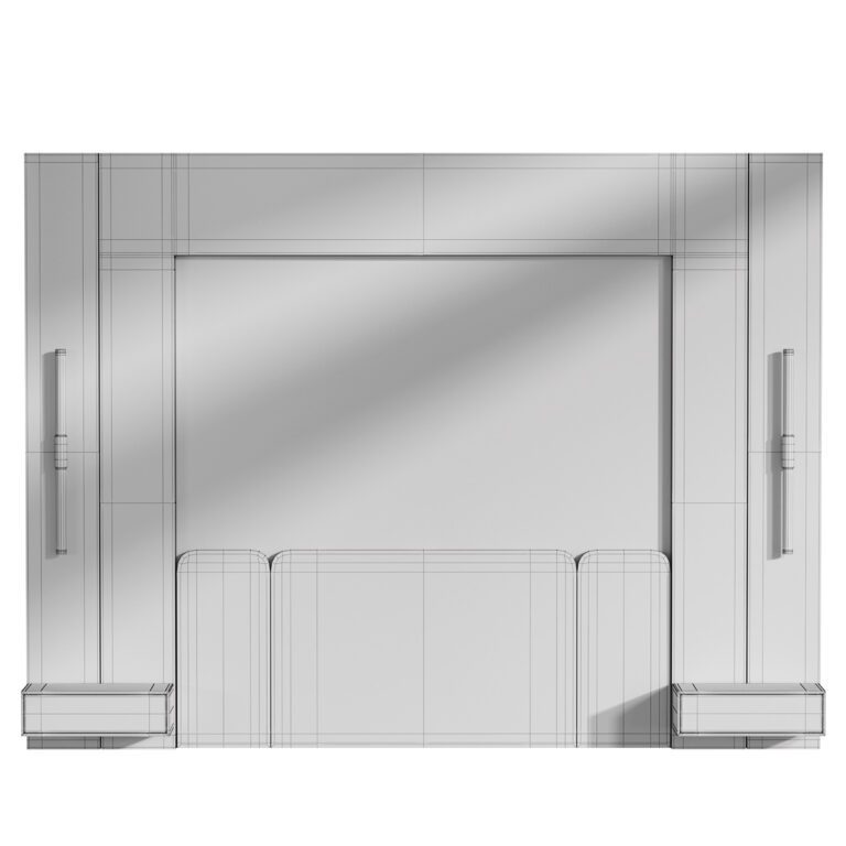 Decorative wall panel N25 (366067) 3D model - Download 3D model ...
