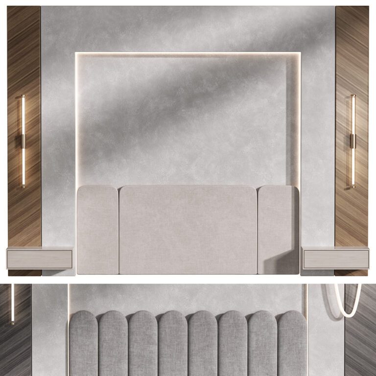 Decorative wall panel N25 (366067) 3D model - Download 3D model ...