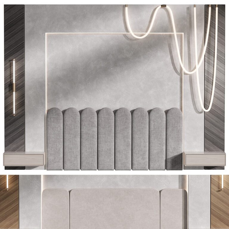 Decorative wall panel N25 (366067) 3D model - Download 3D model ...