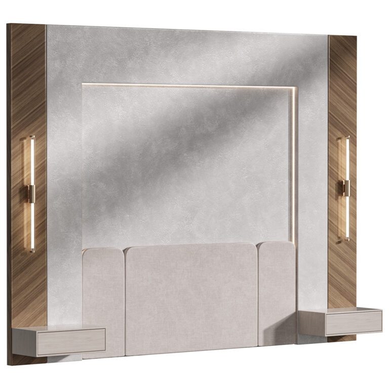 Decorative wall panel N25 (366067) 3D model - Download 3D model ...