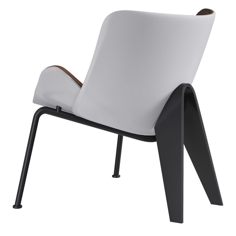 B&B ITALIA Do maru chair (366113) 3D model - Download 3D model B&B ...