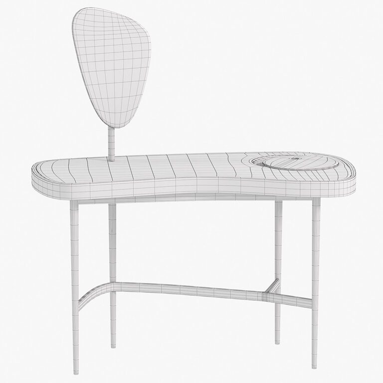 Venus dressing table by Bonaldo (366141) 3D model - Download 3D model ...